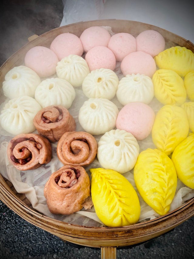Steam Buns | Rainbow Fresh